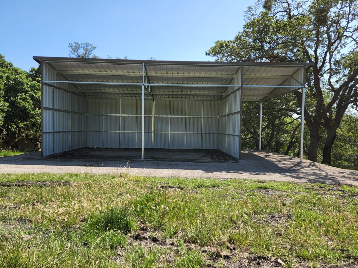 3-Sided Buildings - SC Barns Buildings and Fence