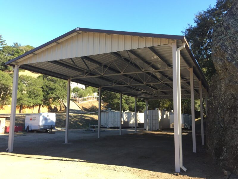 Free-Standing Roof - SC Barns Buildings and Fence