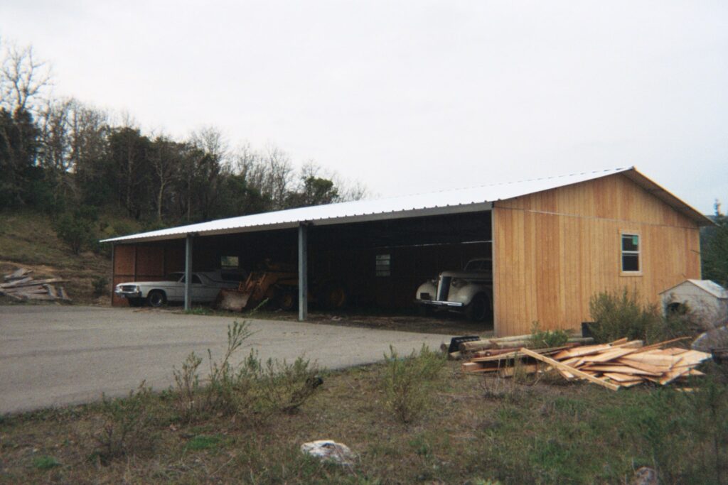 3-Sided Buildings - SC Barns Buildings and Fence