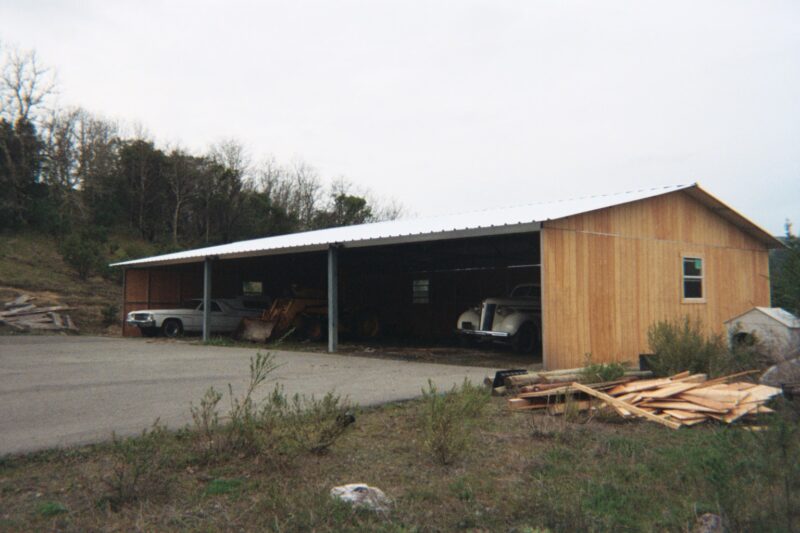 3-Sided Buildings - SC Barns Buildings and Fence