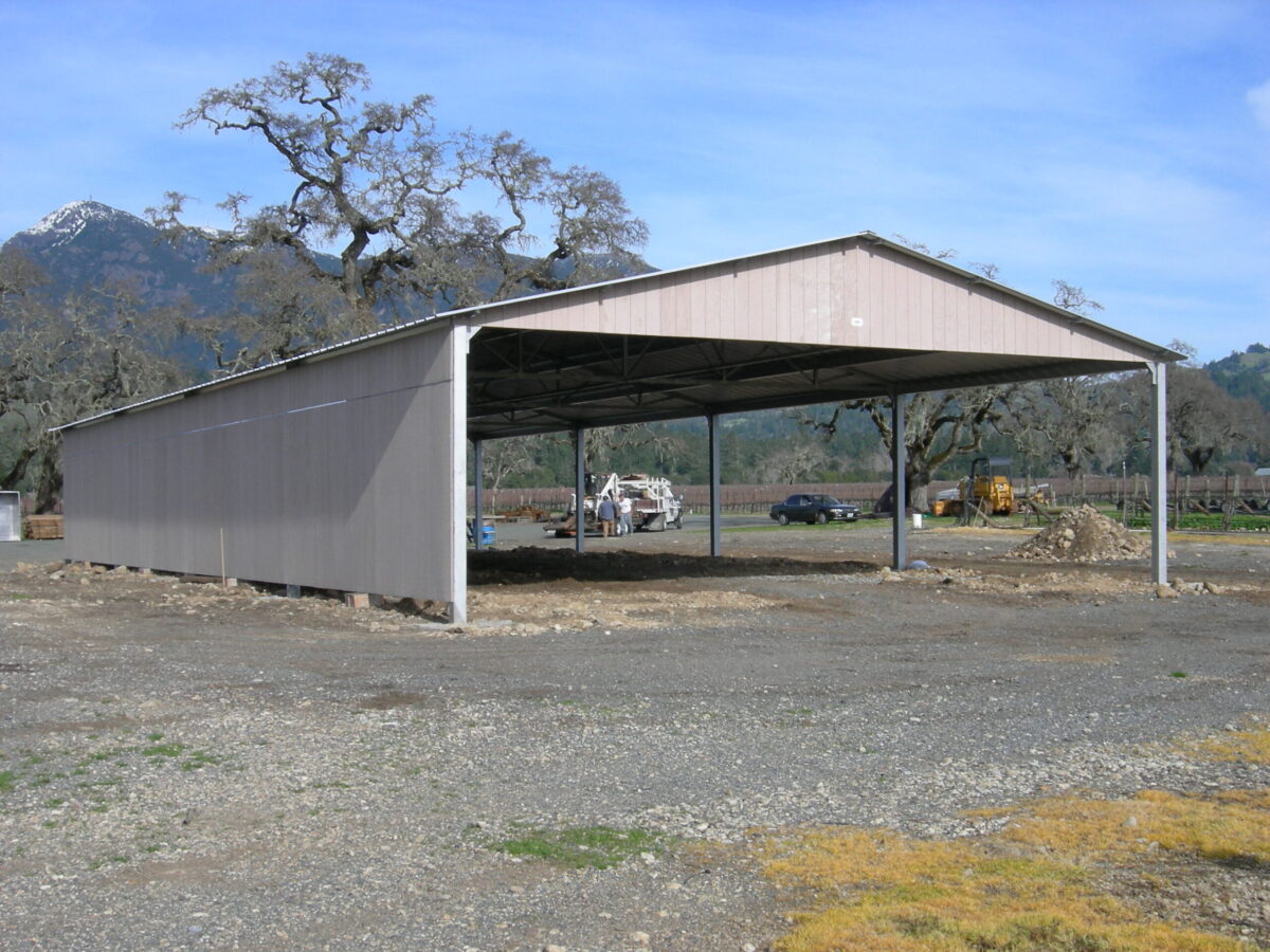 3-Sided Buildings - SC Barns Buildings and Fence