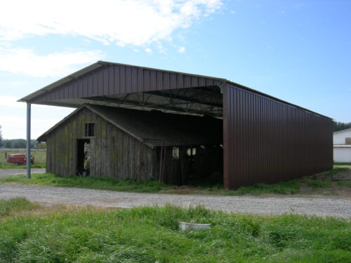 3-Sided Buildings - SC Barns Buildings and Fence