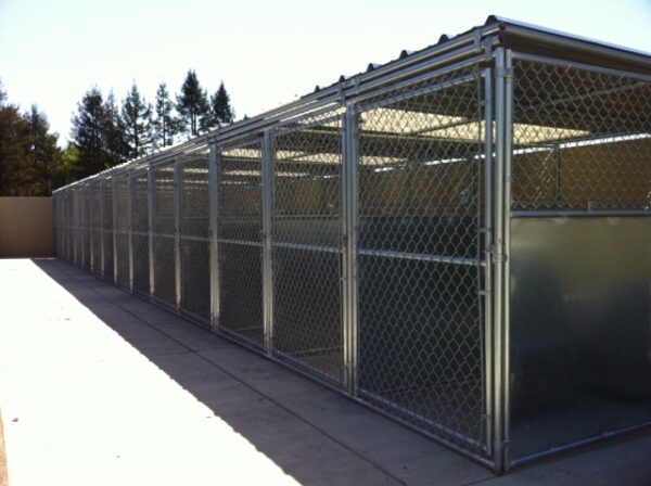 Chain Link Fence - SC Barns Buildings and Fence