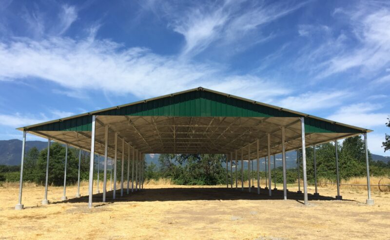 Carports and Free-standing roof - SC Barns Buildings and Fence