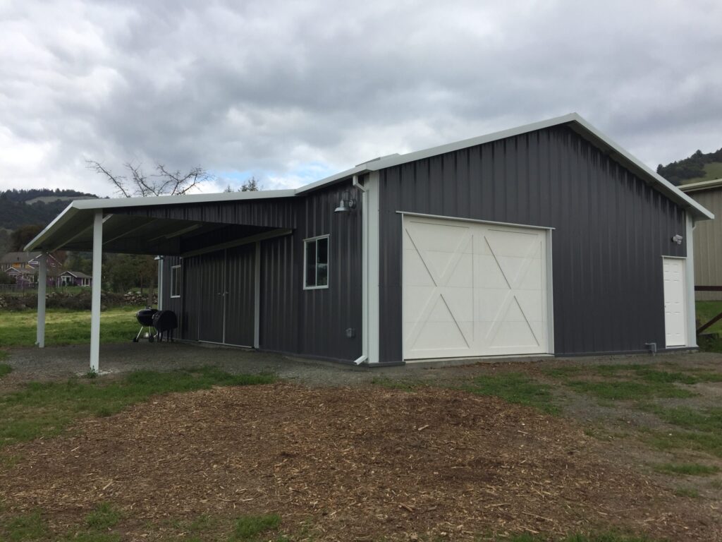 Metal Buildings - SC Barns Buildings and Fence