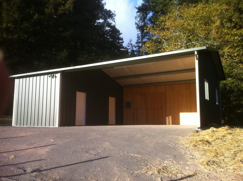 3-Sided Buildings - SC Barns Buildings and Fence