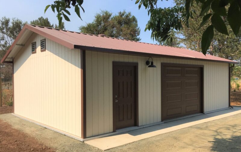 Wood Sided Buildings - SC Barns Buildings and Fence