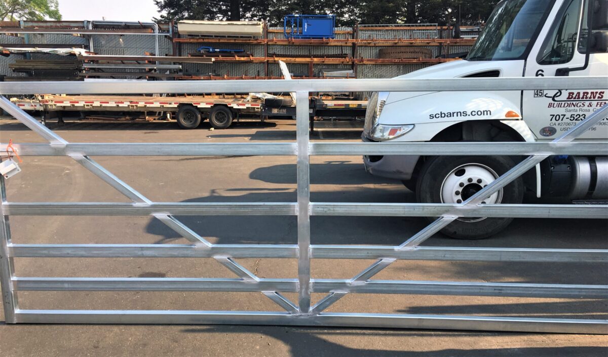 Custom Gates & Panels - SC Barns Buildings and Fence