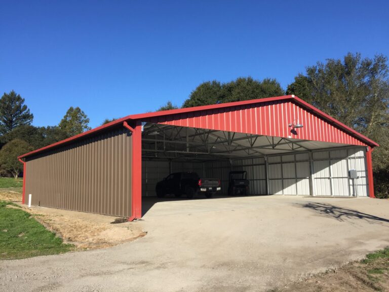 3-Sided Buildings - SC Barns Buildings and Fence