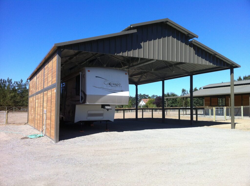 Free-Standing Roof - SC Barns Buildings and Fence