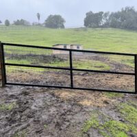 Custom Gates & Panels - SC Barns Buildings and Fence