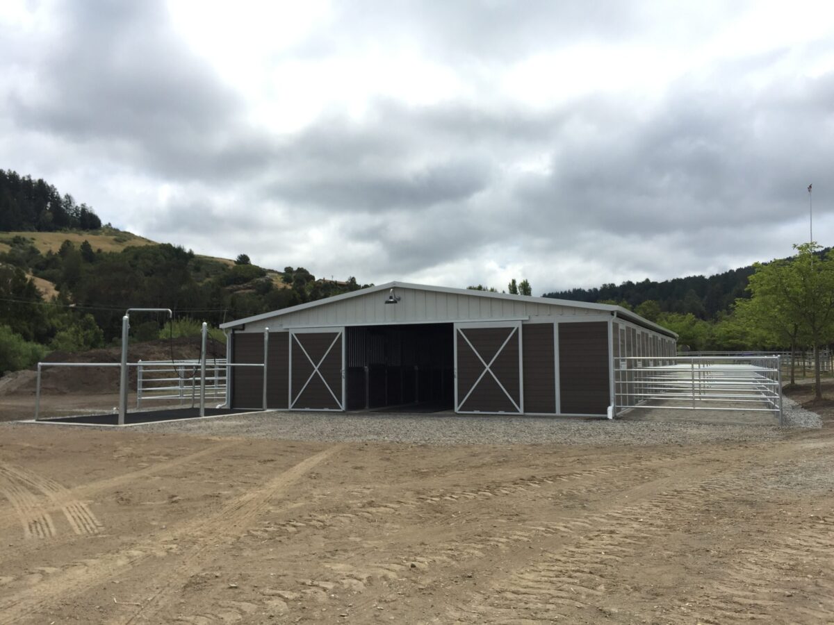 Barns - SC Barns Buildings and Fence